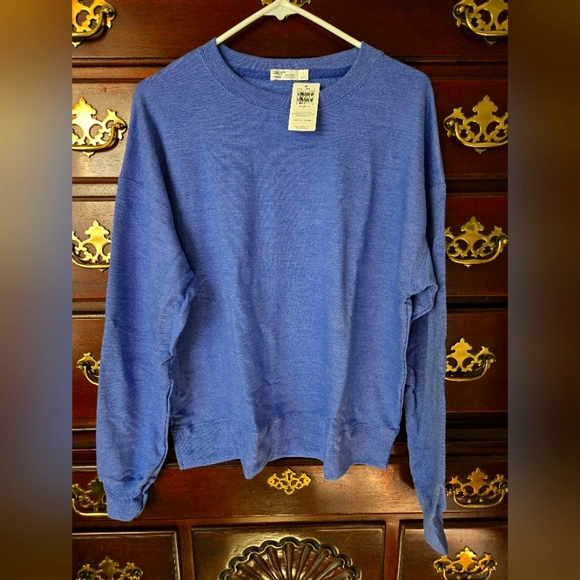 Hanes | Tops | Hanes Cotton Sweatshirt New With Tags L Gorgeous Color ...
